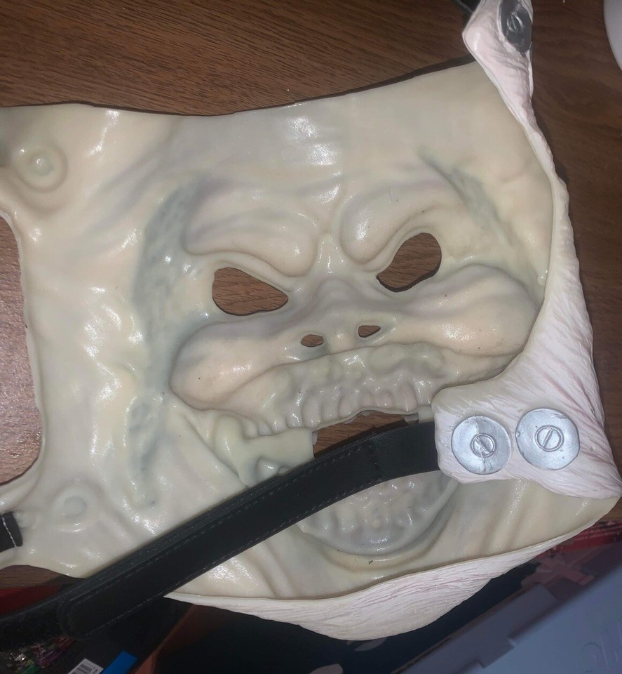 WWE The Fiend Bray Wyatt Replica Mask WWE Shop Exclusive | eBay