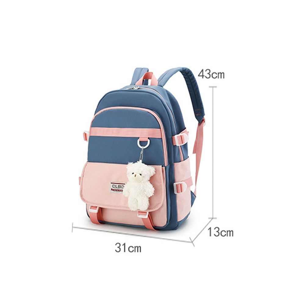High Capacity School Bags Multi-Pocket Book Bag New Backpack Travel ...