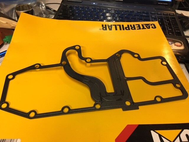 NEW 300-7933 GASKET, OIL COOLER Caterpillar 7E-9817 CAT for sale online ...