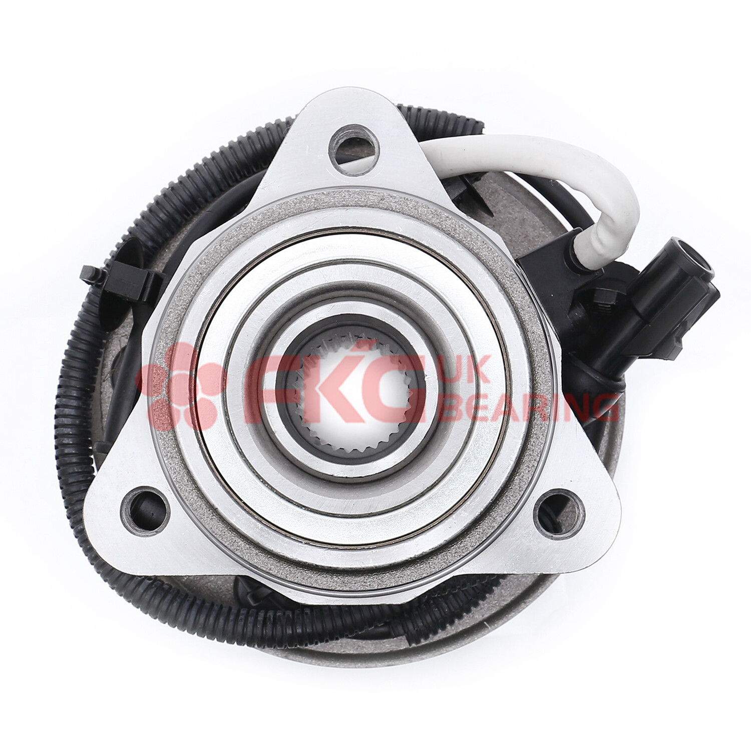 Set of 2 Front Wheel Hub Bearing For Ford Ranger Explorer B4000 4WD W ...