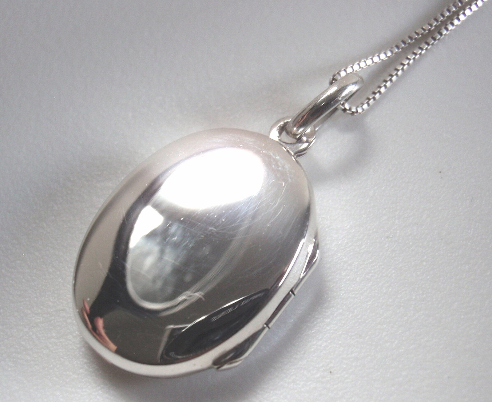 Floral Locket 925 Sterling Silver Marked 925 | eBay