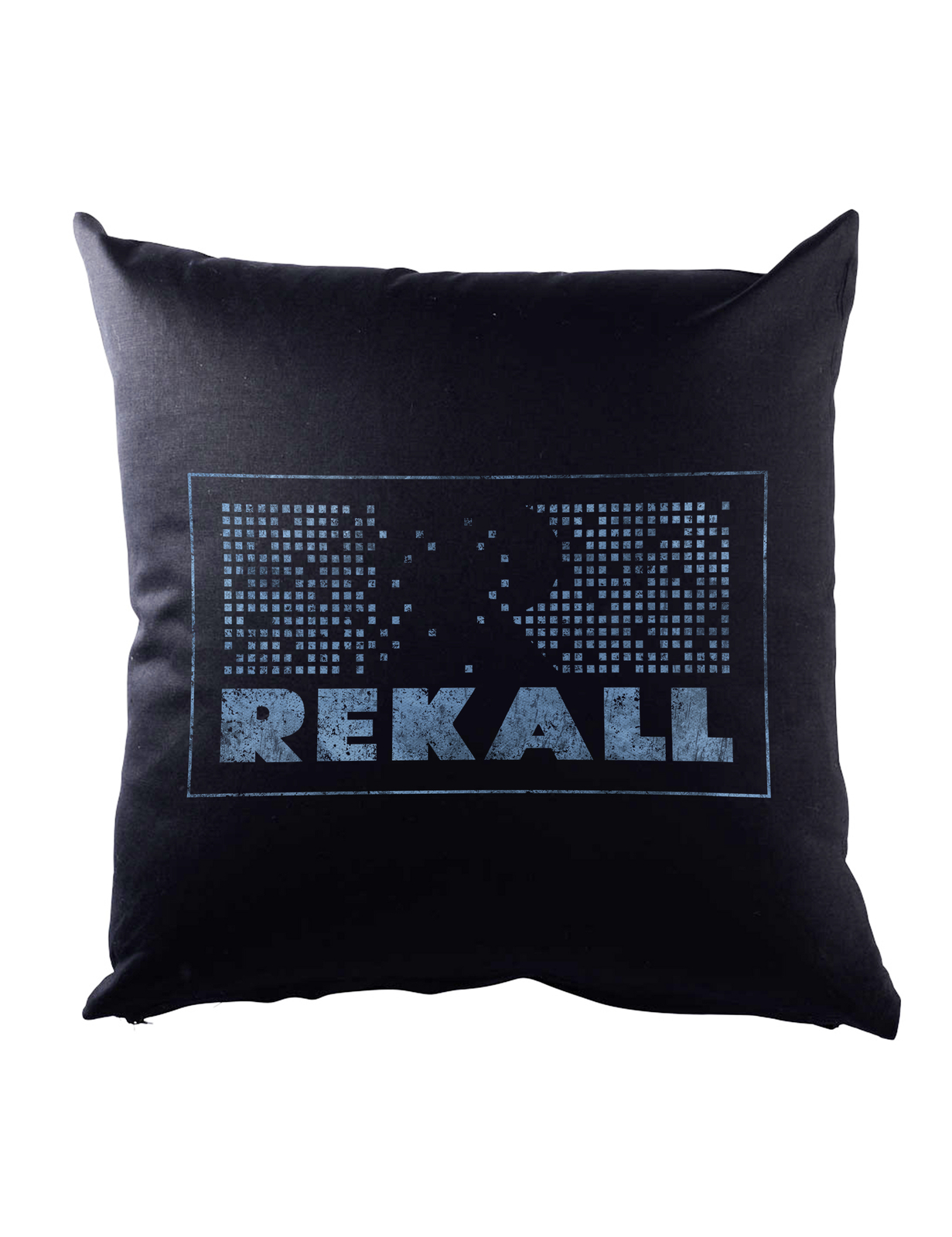Rekall Logo Cushion Pillow Total Arnold Recall Sign Insignia Logo ...
