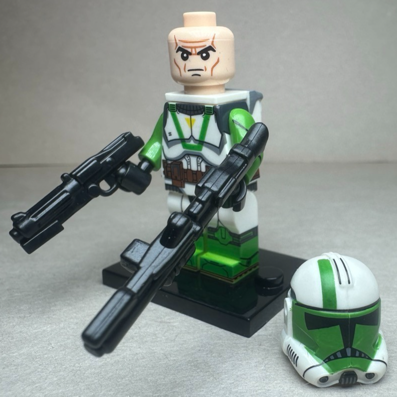 Custom Lego Star Wars 41st Elite Corps of the Grand Army Minifigures 8 ...