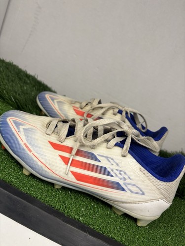 Pre- Owned Kids Adidas F50 Club Flexible Ground Soccer Cleats IF1382 ...