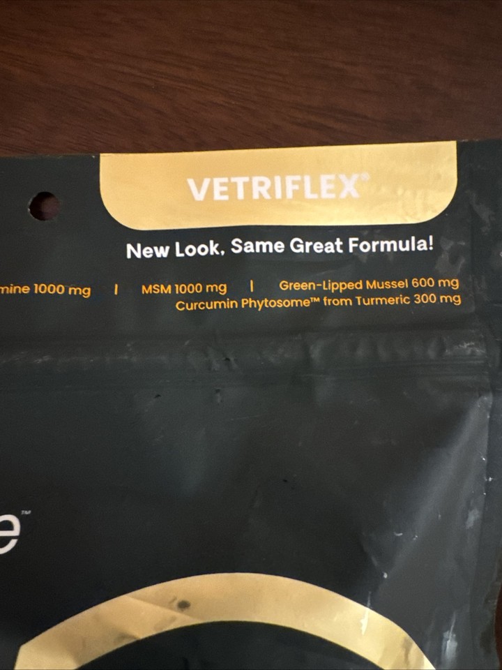 VETRIFLEX Canine Formula - Healthy Hip And Joint Supplement for Dogs ...
