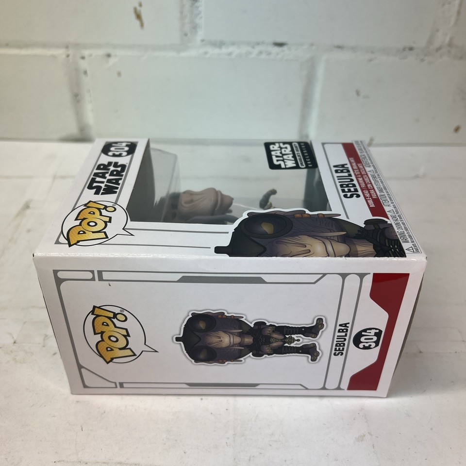 Funko Pop Star Wars Sebulba #304 Figure Smugglers Bounty Exclusive ...