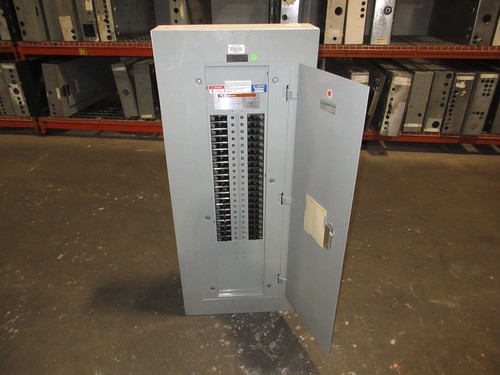 ITE Main Lug Breaker Panel CDP-7 225A Max 208Y/120 3Ph 4W Used | eBay