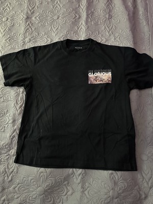 Pacsun Glorious Graphic T-shirt Men Men Medium Black Short Sleeve | eBay