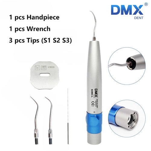 Dental Air Scaler Handpiece Sonic L Fiber Optic LED fit KAVO MULTIflex ...
