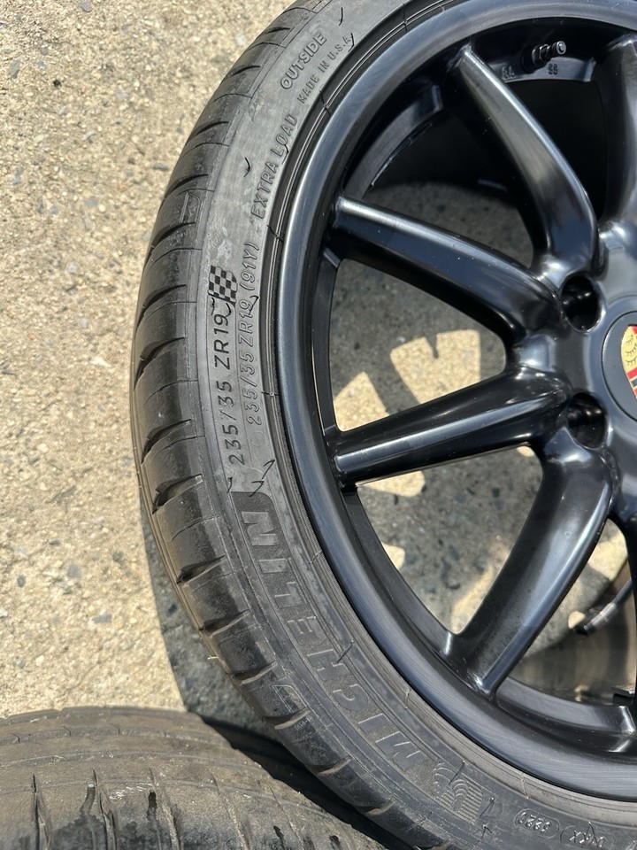 OEM Porsche 911 996 997 C2 C2S C4 4S CARRERA Sport Wheels Rims Tires | eBay