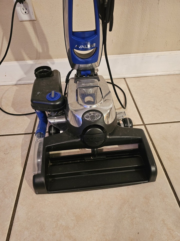 Kirby Avalir 2 Upright Vacuum Shampoo System | eBay