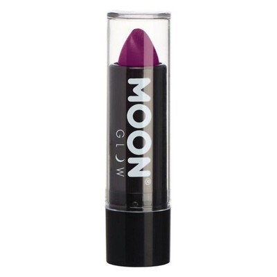 Moon Glow Intense Neon UV Lipstick Intense Purple Costume Make Up | eBay