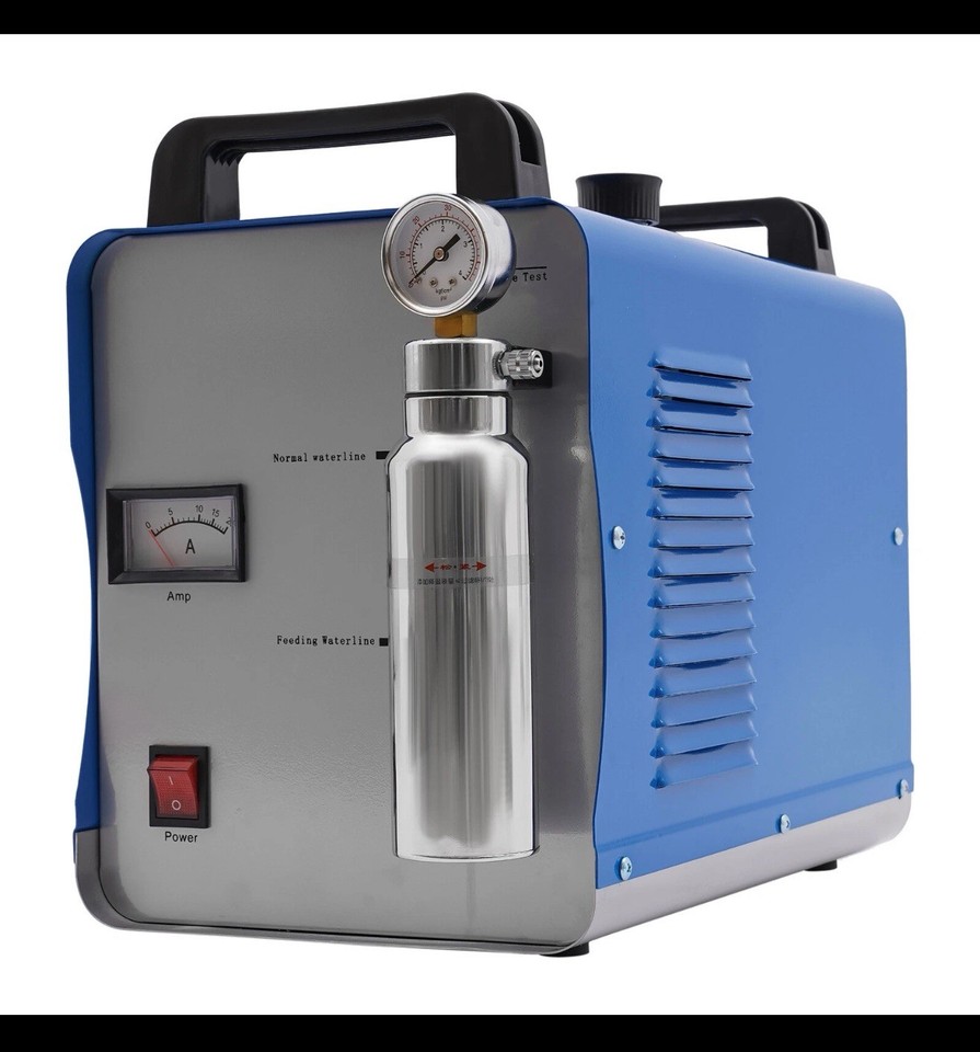 Oxygen Hydrogen HHO Gas Flame Generator Torch Acrylic Polisher Water ...