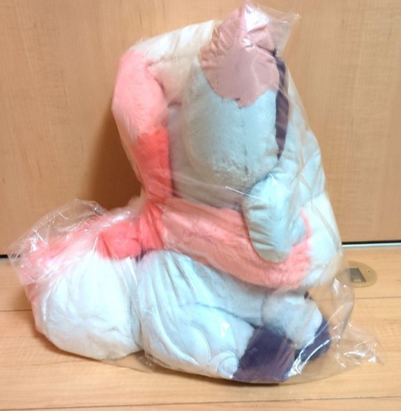 Pokemon Center Original Fluffy Cuddly Plush Toy Hisuian Zorua w/tag ...