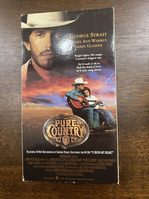 Pure Country VHS George Strait | eBay