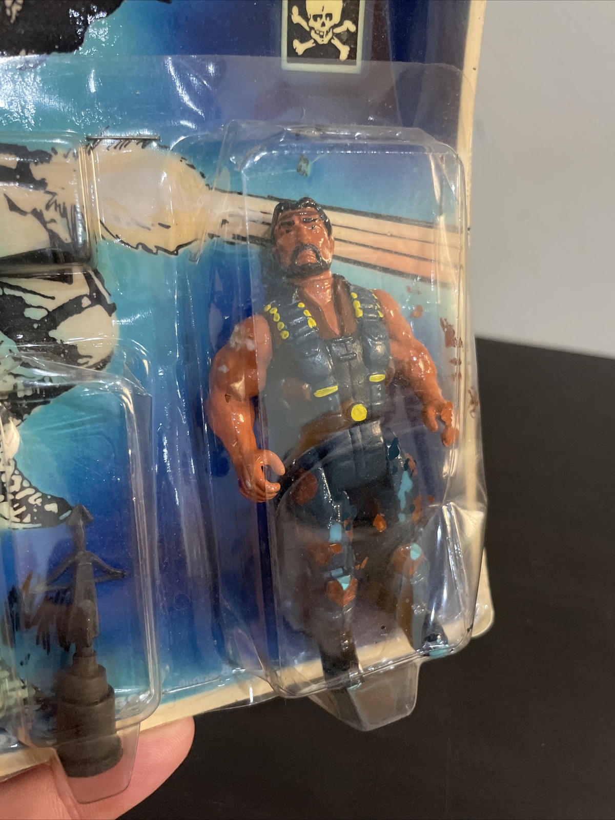 Schwarzenegger Commando Diamond Toymakers 1985 Team Mock Up Super Rare ...