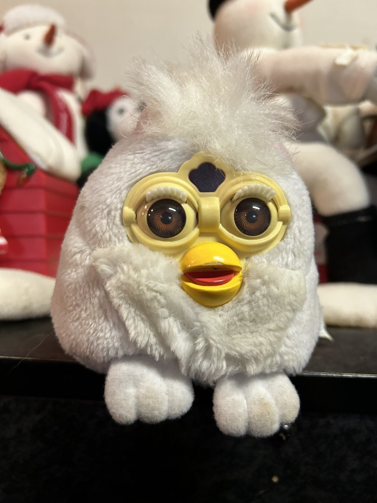 1999 Furby Buddies "Love Hug" Plush Bean Bag Tiger Electronic Animal | eBay