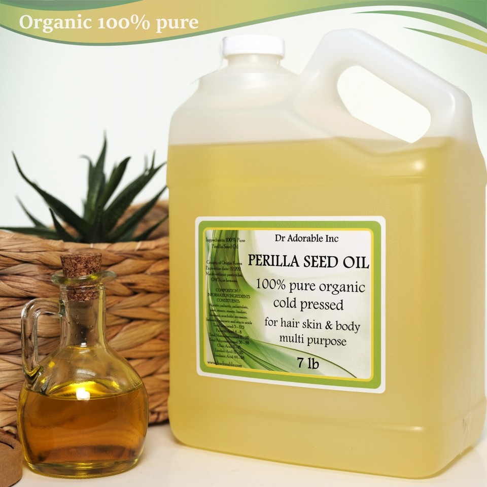 PERILLA SEED OIL COLD PRESSED ORGANIC 100% PURE UNCUT FRESH | eBay