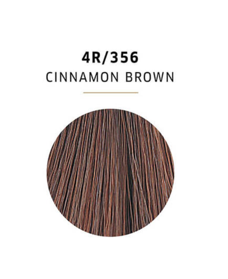 WELLA COLOR CHARM PERMANENT DYE GEL 4R/356 CINNAMON BROWN PACK OF 6 | eBay