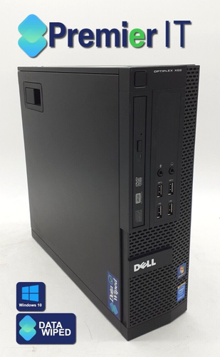 Dell Optiplex XE2 SFF PC - Intel Core i7-4770S CPU - 4GB RAM + 500GB ...