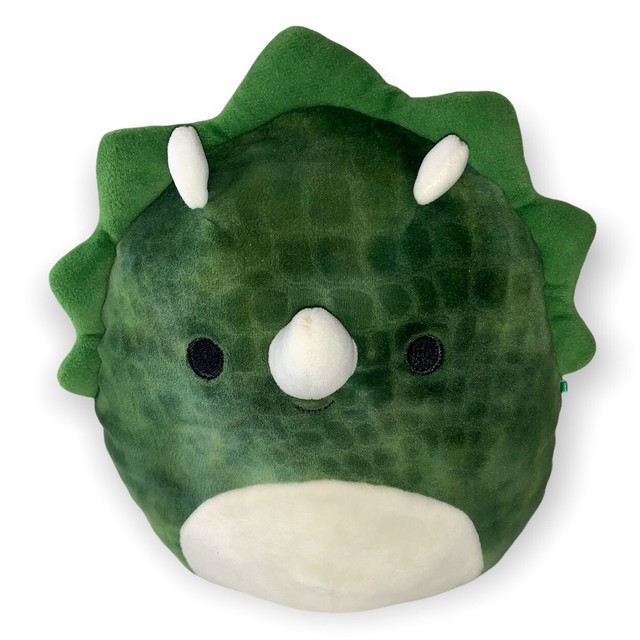 2019 Kellytoy Squishmallows - Trinity The Triceratops Pink Tie Dye 8 ...