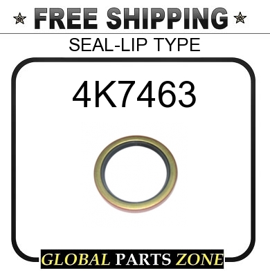 4K7463 - SEAL-LIP TYPE 1M3003 7F5921 8M8953 for Caterpillar (CAT) !MAKE ...