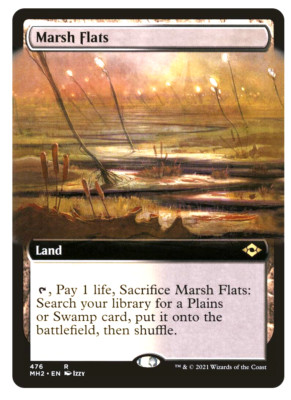 Marsh Flats (Extended Art) Modern Horizons 2 Regular UNPLAYED | eBay