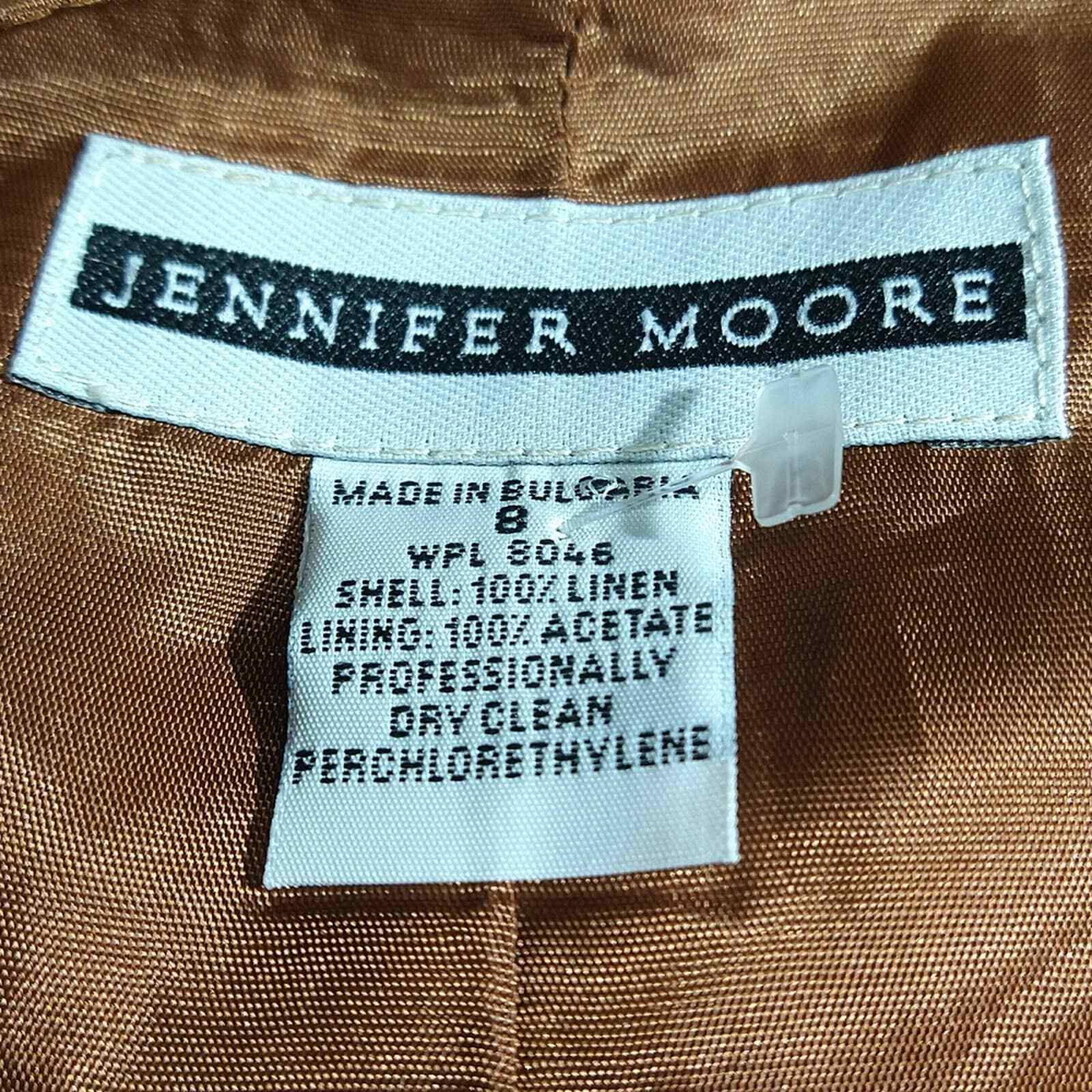 Vintage Jennifer Moore Cinnamon Embroidered Vest - Gem