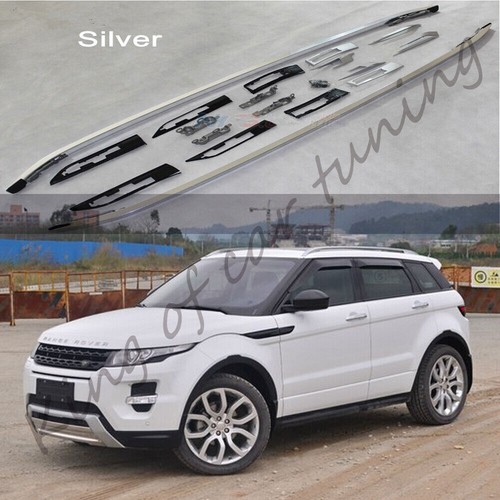 Roof rail fits for Range Rover Evoque 2011-2018 aluminum carrier bar ...