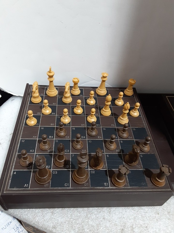 Applied Concepts Great Game Machine Murphy Edition Electronic Chess | eBay