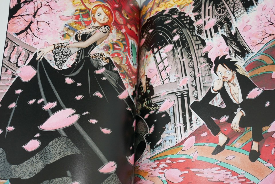 JAPAN One Piece Art book Eiichiro Oda Color Walk #5 Shark | eBay