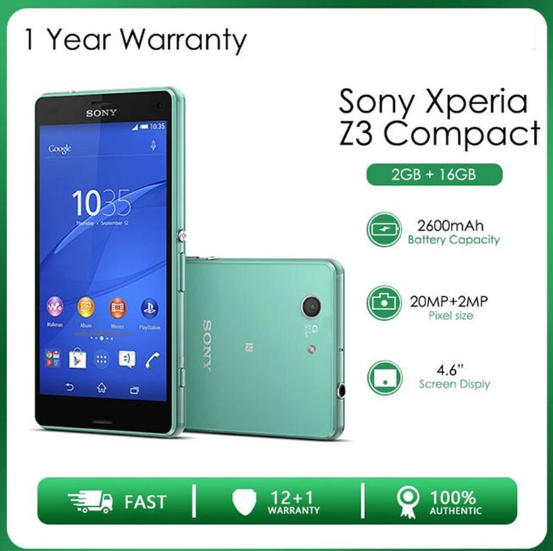 Xperia Z3 Compact Green