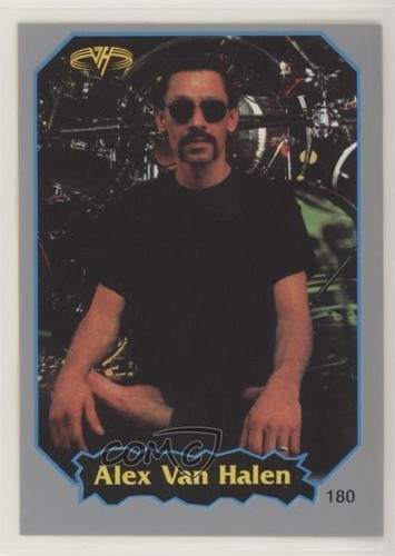 1997 Ultra Figus New Rock Cards Alex Van Halen #180 u1x | eBay