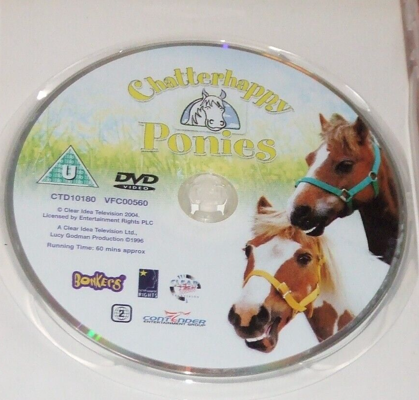 Chatterhappy Ponies - Vol. 1 (DVD, 2006) for sale online | eBay