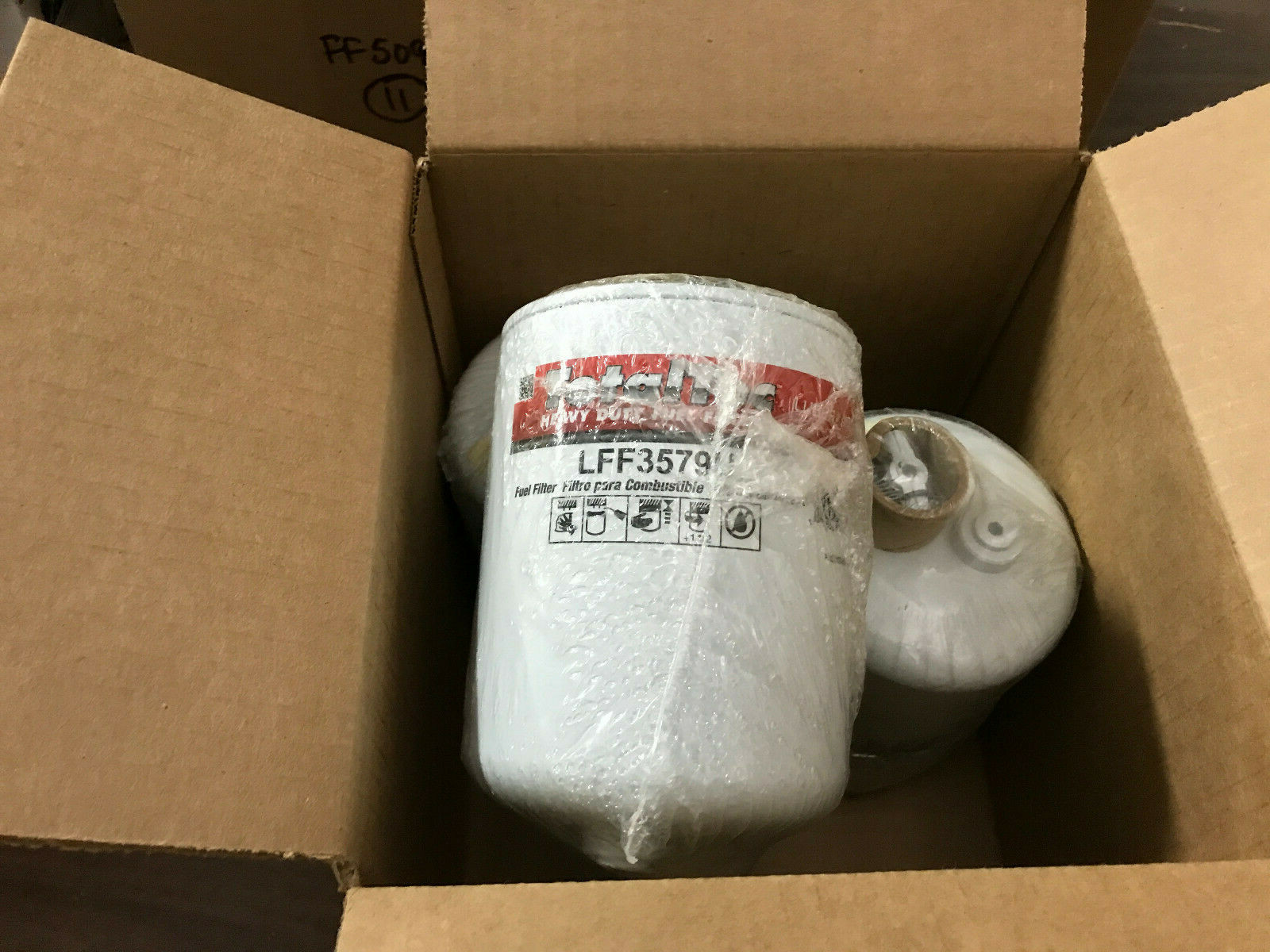 Fuel Filter Luber-Finer LFF3579U for sale online | eBay