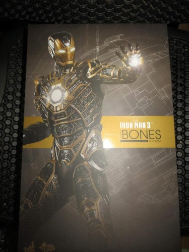 Iron Man 3 Mark 41 Bones Hot Toys | eBay
