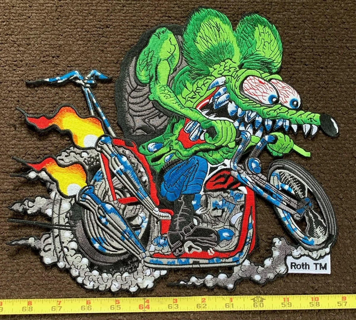 Ed Roth Motorcycle Art