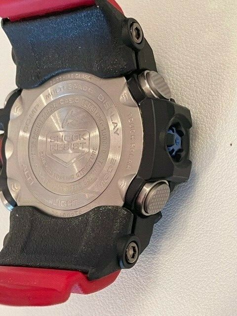 Casio G-Shock GWG-1000RD-4AJF Master of G Rescue Collaboration (GS-407 ...