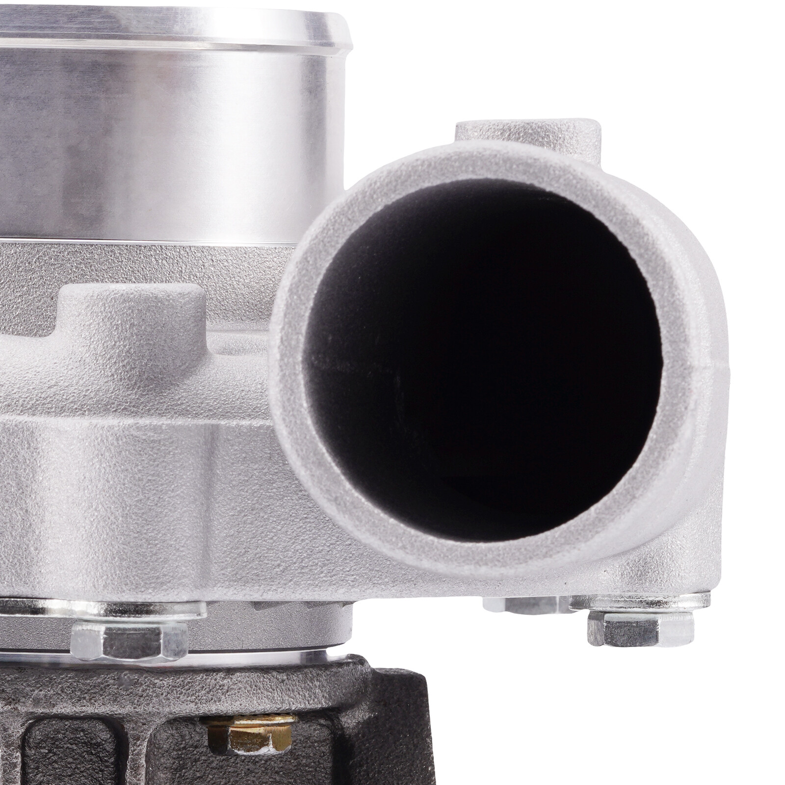 Universal turbo turbocharger T3T4 T04E T3 T4 A/R .63 Turbine 5 Bolts ...