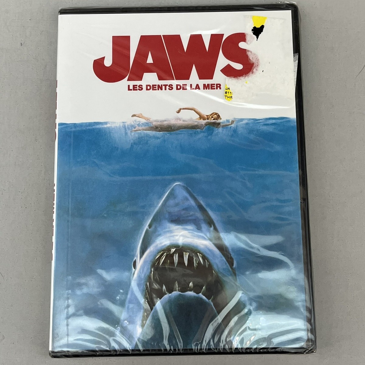Jaws Title FSM Board: NEW Intrada: JAWS 3 D 2 CD (Alan Parker)