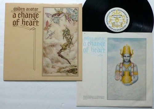 Golden Avatar A Change Of Heart LP Near-Mint Vinyle Progressif 1976 ...