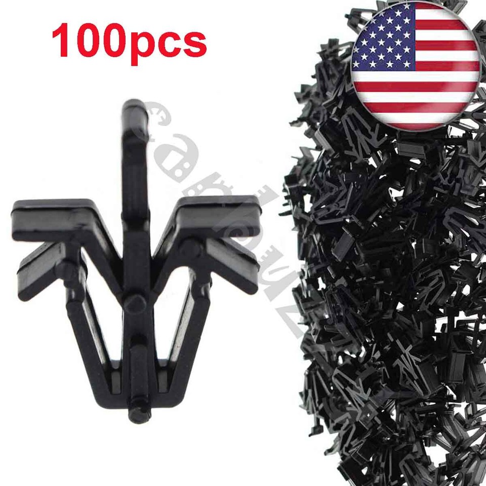 REPLACEMENT FOR TOYOTA TACOMA RAV4 4RUNNER PICKUP OEM GRILLE CLIPS ...