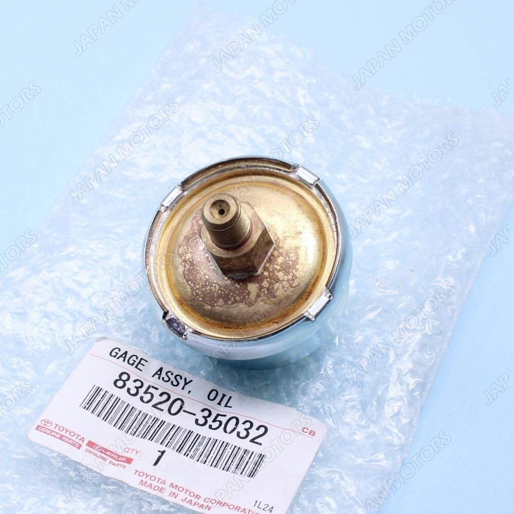 New Genuine OEM Toyota Corolla Land Cruiser Engine Oil Pressure Gage ...