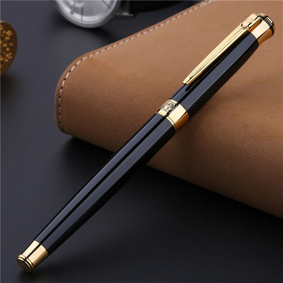 Picasso 903 Sweden Flower King Fountain Pen Fine Nib Writing Pen Black ...