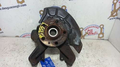 fusée avant gauche pour VOLKSWAGEN GOLF IV 1.9 TDI 1997 157551 1112474 ...