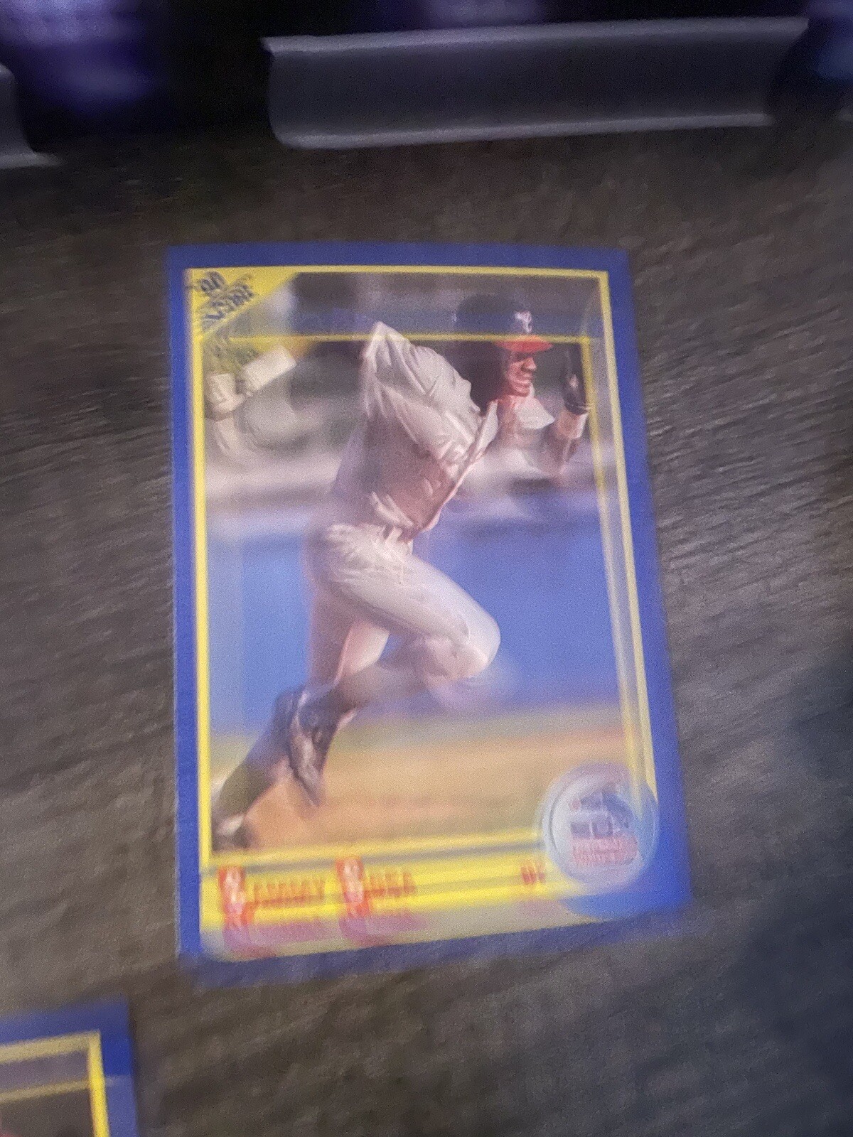 1990 Score Sammy Sosa Rookie RC Baseball Card White Sox Cubs Future HOF ...