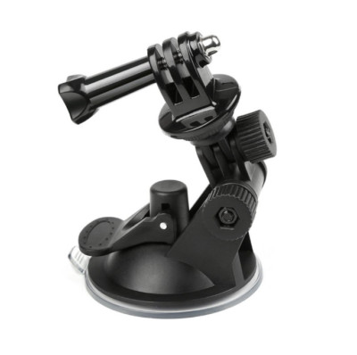 Suction Cup Mount For GoPro Car Window Windshield Suction 4 2 Glass ...