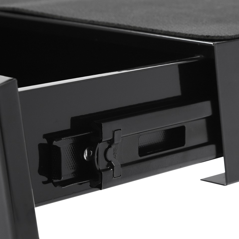 Sliding Under Desk Storage Drawer Pull-out Drawer W/Computer Pad For ...