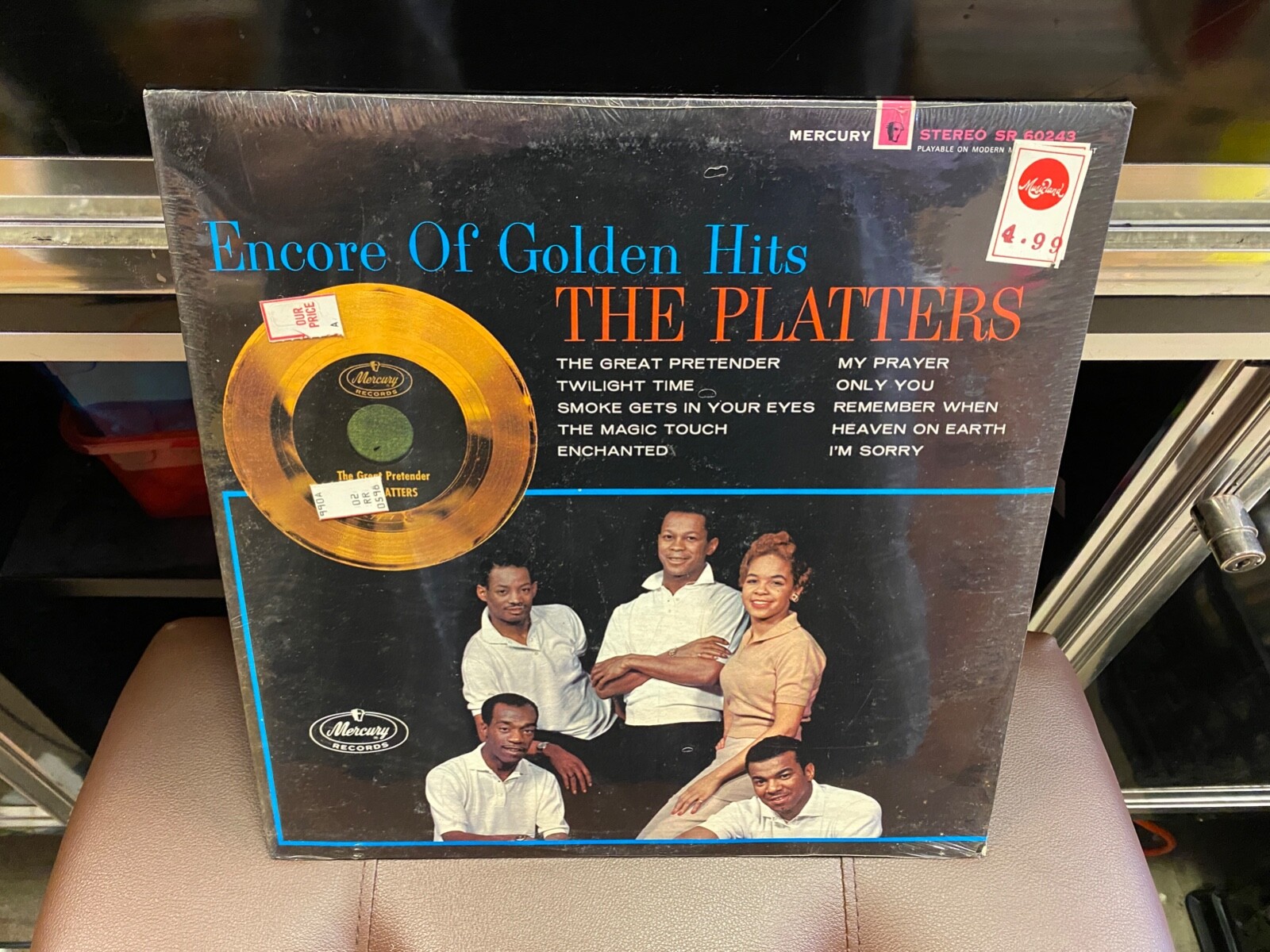 The Platters Encore of Golden Hits LP Mercury SR 60243 stereo SEALED | eBay