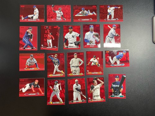 2024 Topps Stadium Club RED PARALLEL You Pick - BOGO DISCOUNTS | eBay